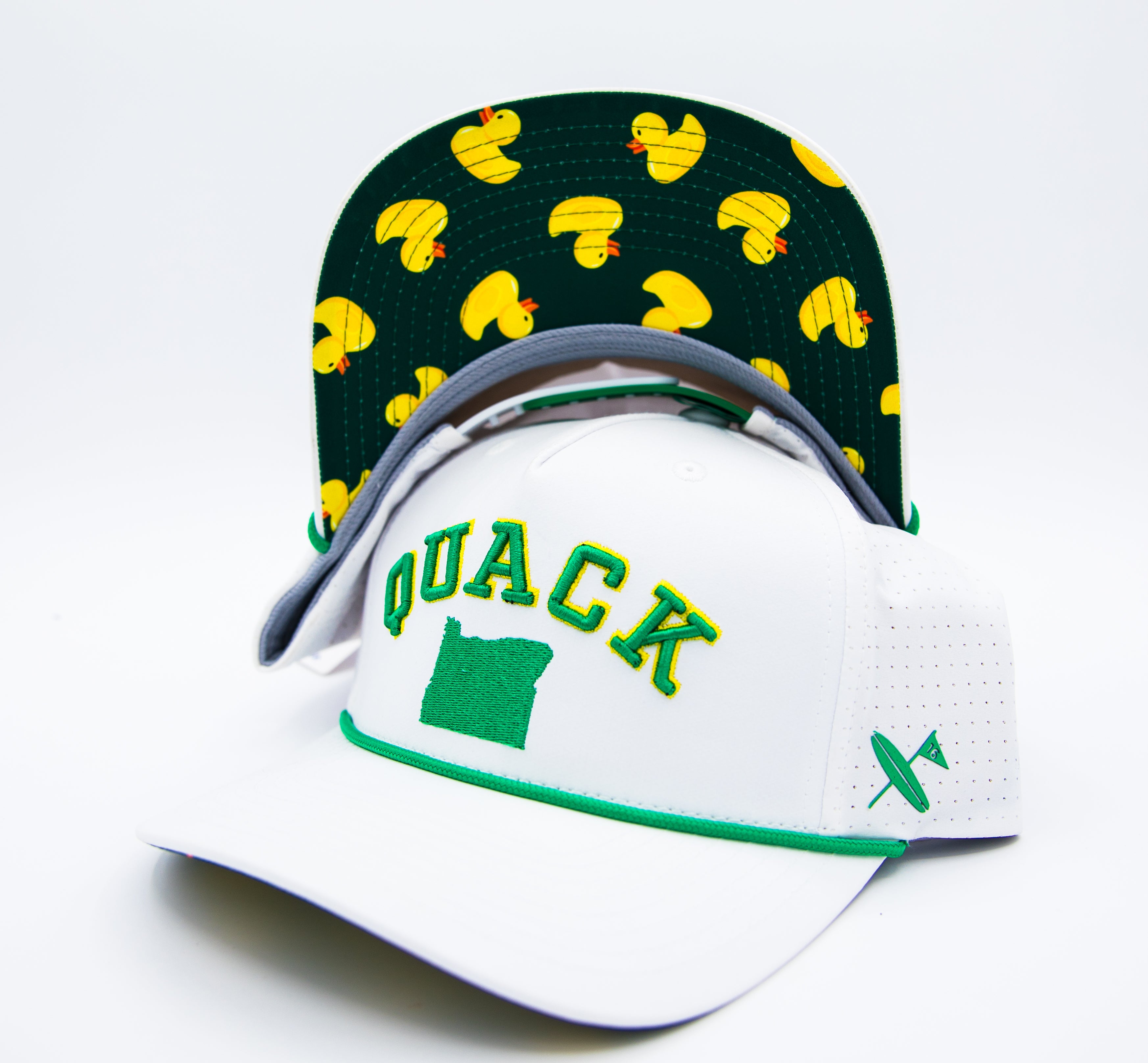 Duckies Quack – Surf & Turf Golf