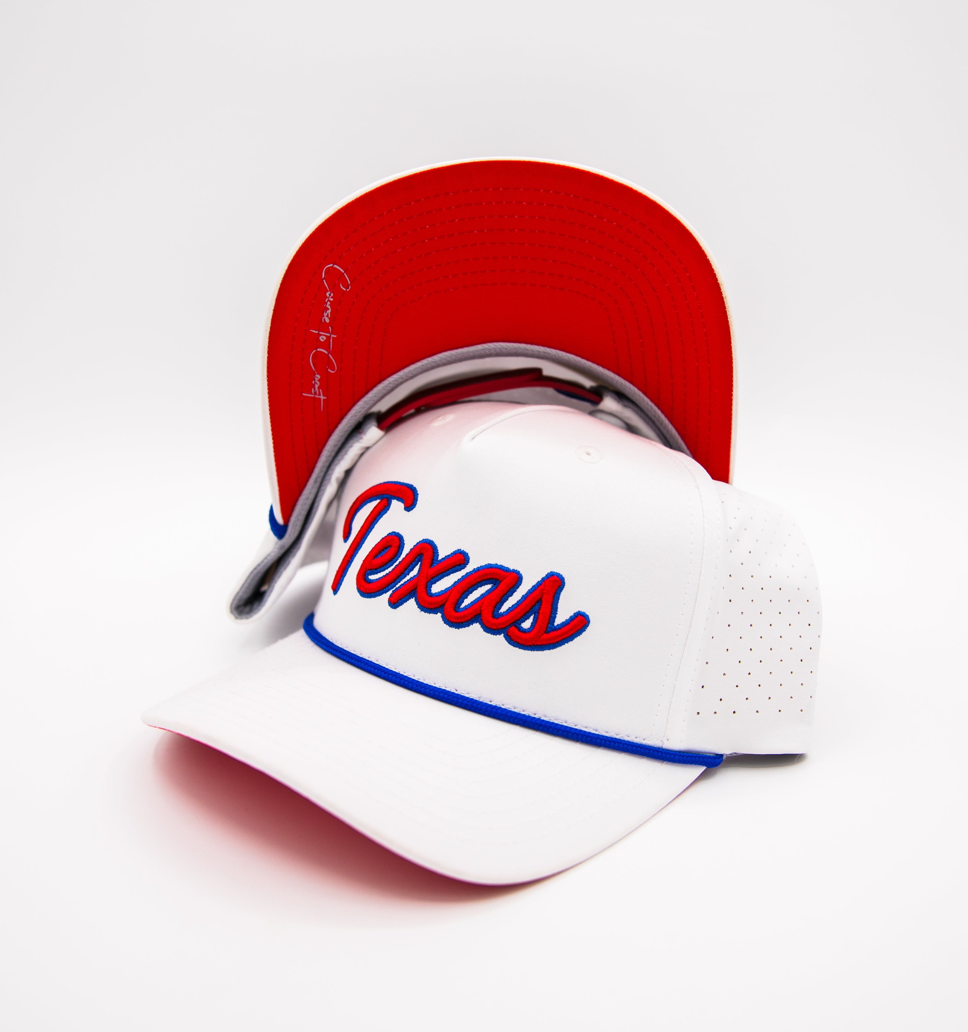 Texas Lasso - White – Surf & Turf Golf