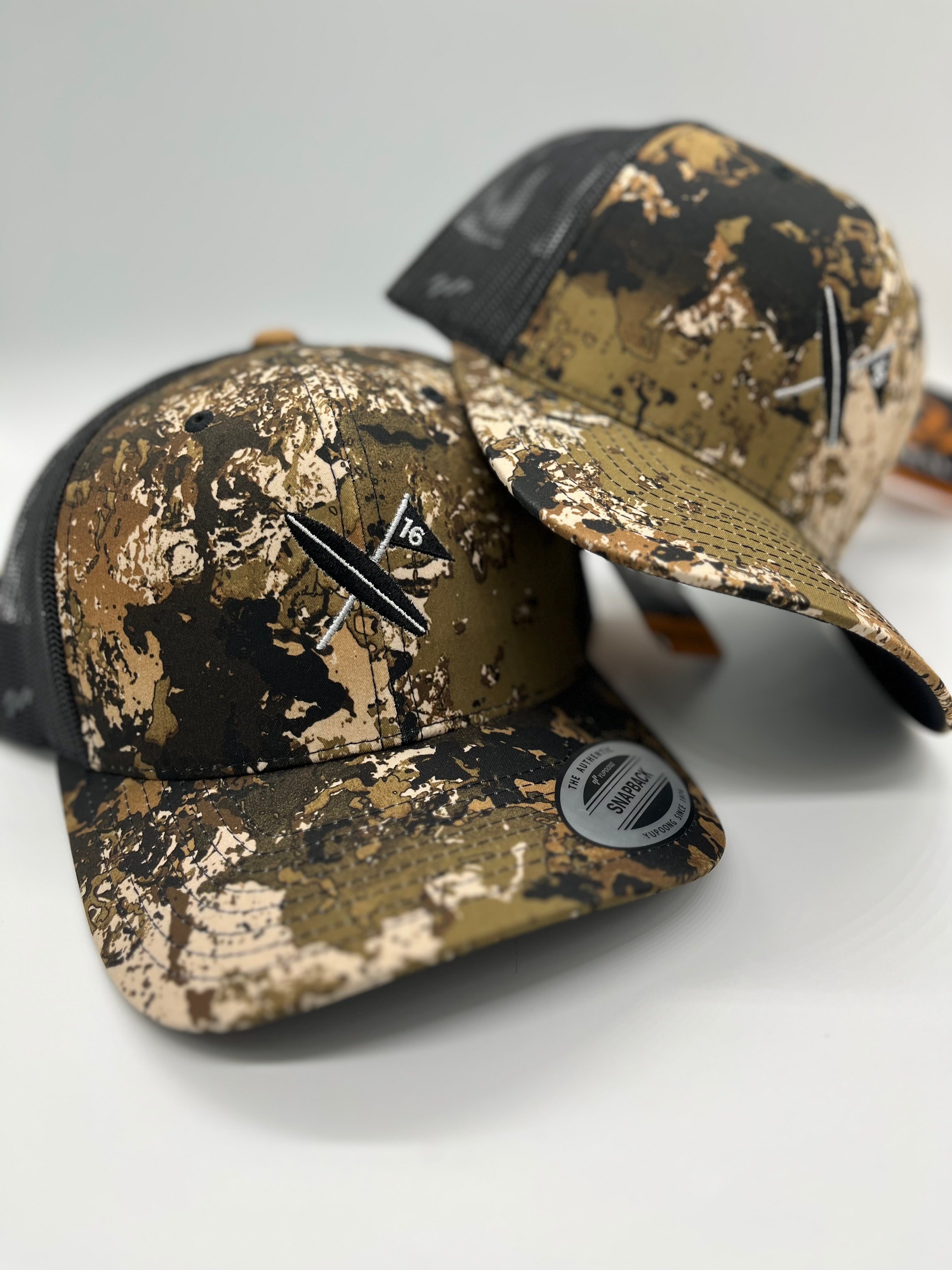 Del Mar Camo – Surf & Turf Golf