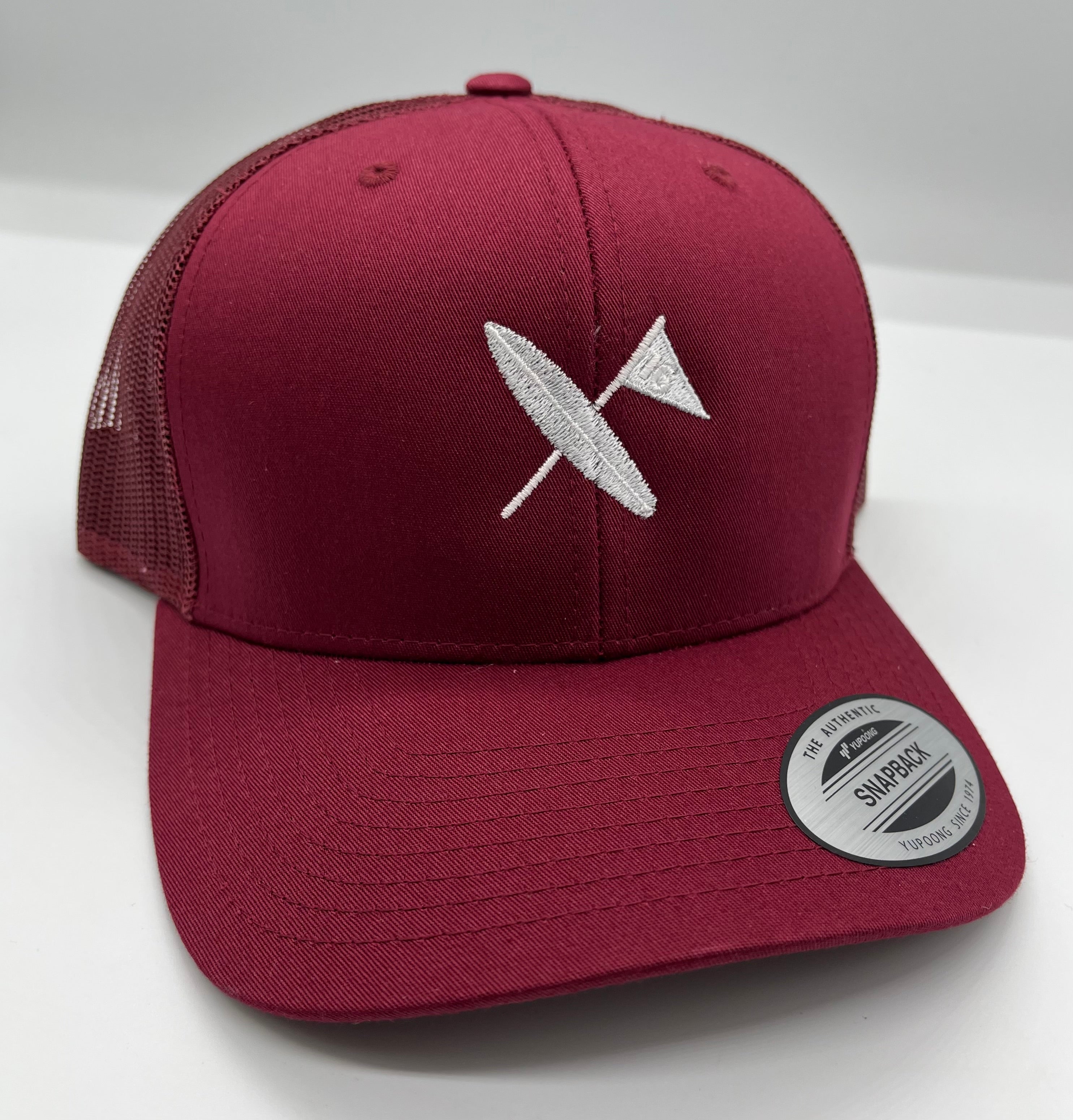 Del Mar Maroon – Surf & Turf Golf