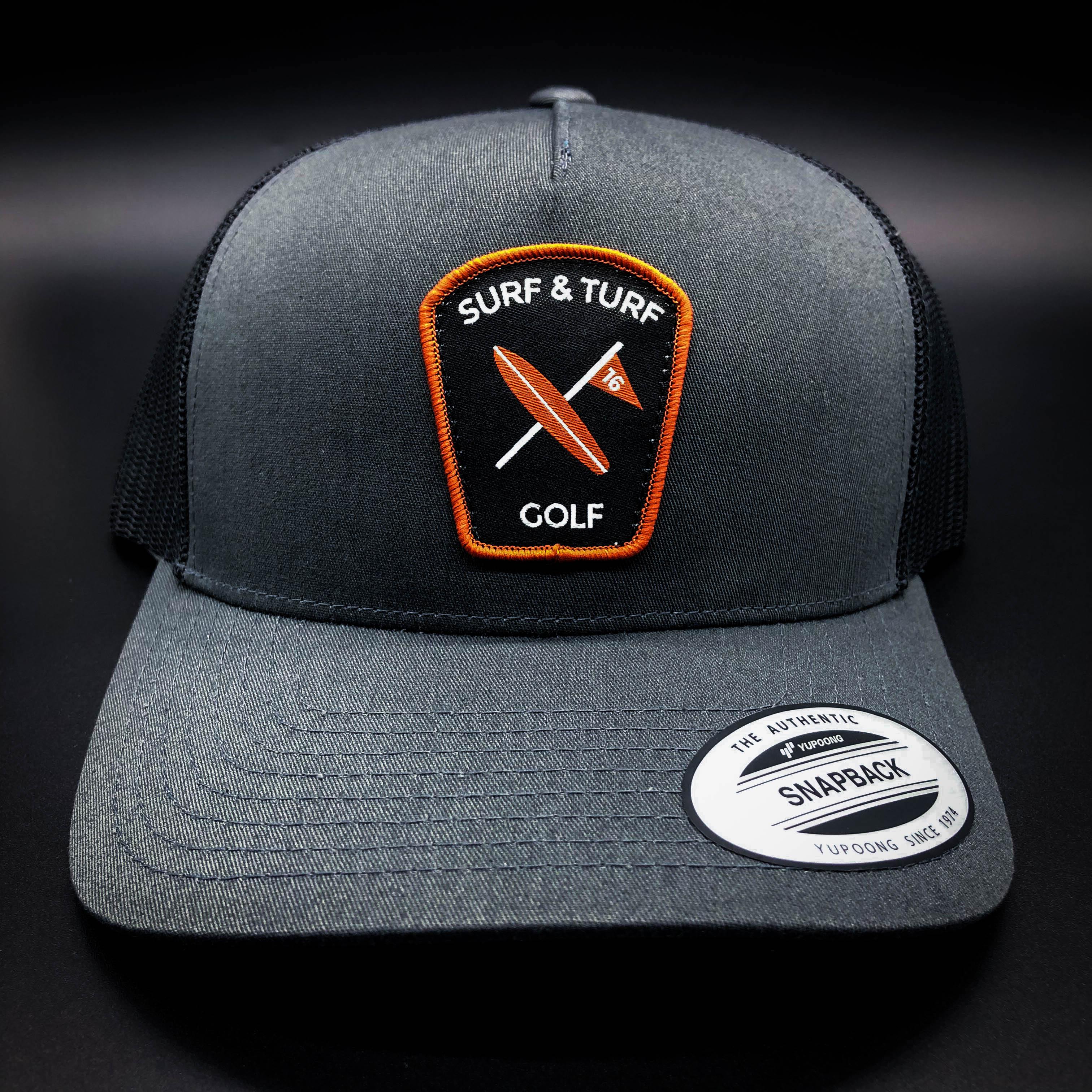 Rodney Rainey Charcoal – Surf & Turf Golf